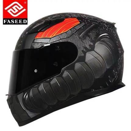 FASEED Motorcycle Helmet FS-816 Gray Mechanical Beas XL | Thisshop