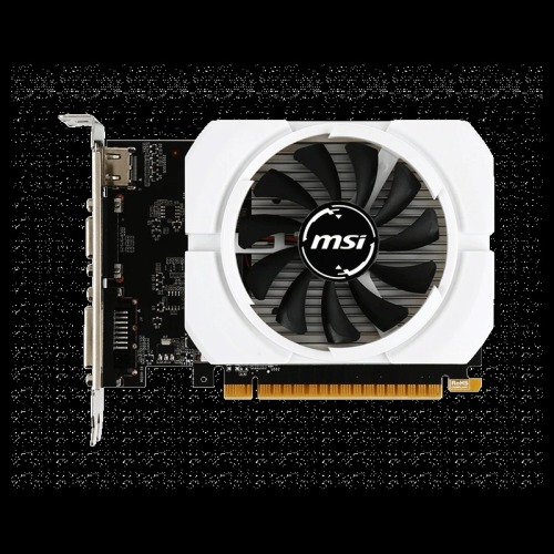 MSI Gaming GeForce GT 710 2GB MSI GDRR3 64-bit HDCP Support DirectX 12 ...