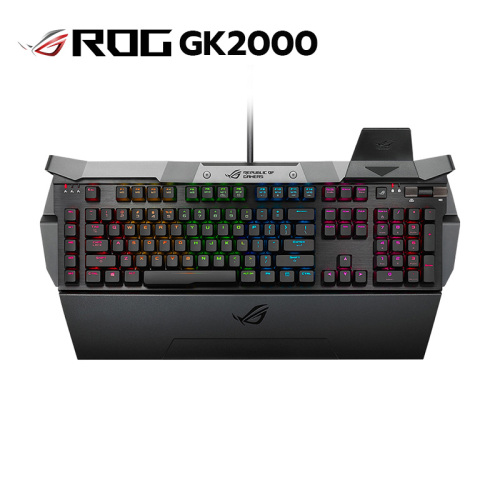 ASUS ROG GK2000 Mechanical Gaming Keyboard, Cherry MX Red, RGB Backlit ...
