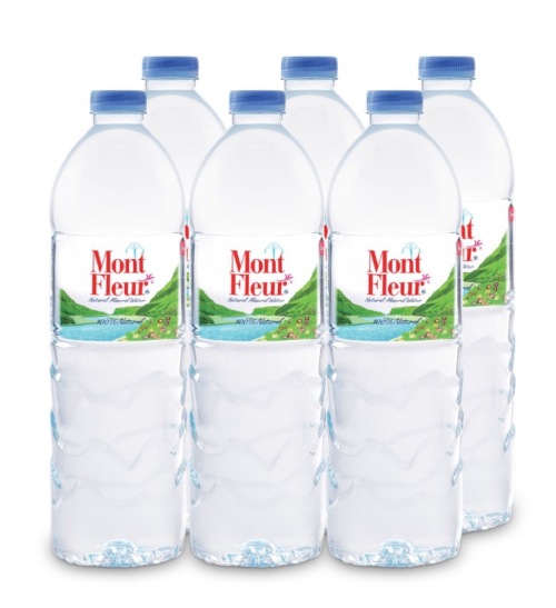 น้ำแร่มองต์เฟลอ 1500 มิลลิลิตร แพ็ค 6 ขวด (ครึ่งโหล) Mont Fleur Mineral ...