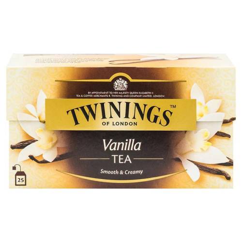 ทไวนิงส์ชาวานิลลา 2กรัม แพค 25 Twinings Tea Vanilla 2g 25sachet | Thisshop