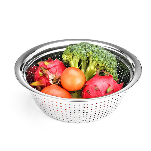 High-quality stainless steel rice sieve multi-purpose drain basin for ...
