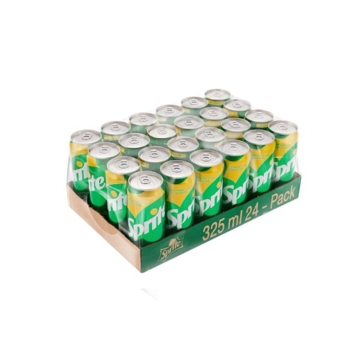 สไปรท์ น้ำอัดลม 325 มล. 24 กระป๋อง (2 โหล) Sprite Soft Drink Original ...