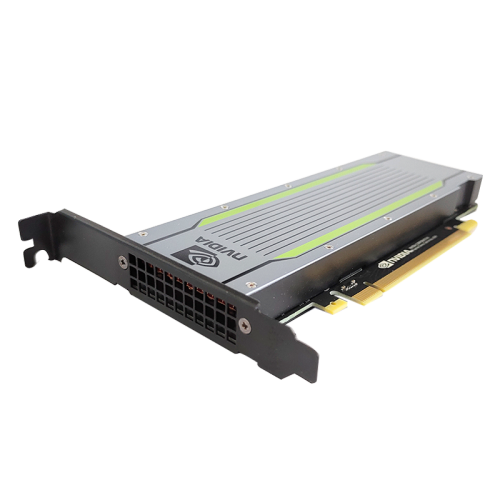 NVIDIA TESLA T4 16GB การประมวลผล/ลึกการเรียนรู้การฝึกอบรมและ Inference ...