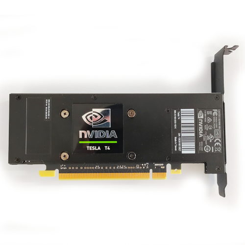 NVIDIA TESLA T4 16GB การประมวลผล/ลึกการเรียนรู้การฝึกอบรมและ Inference ...
