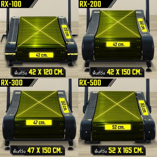 [ผ่อน 0% 10 เดือน] POWER REFORM ลู่วิ่งไม่ใช้ไฟฟ้า NON-MOTOR ROAD ...